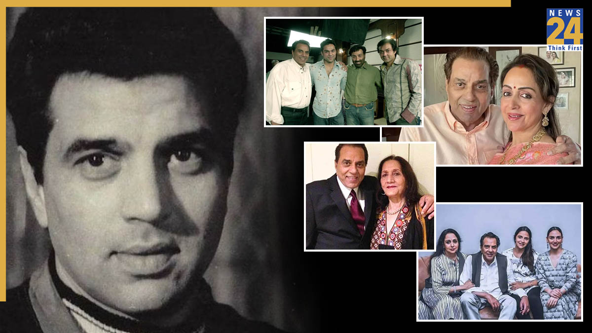 Dharmendra Family Tree: 2 शादियां, 6 बच्चे और सितारों से भरा बड़ा ...