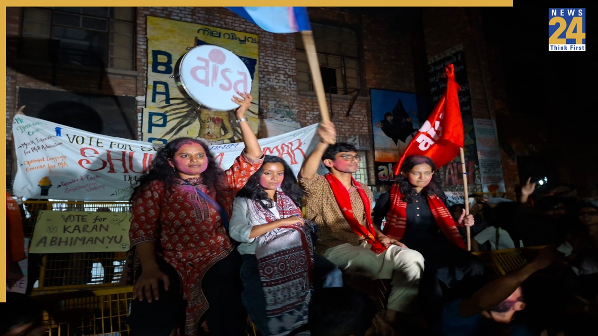 JNU Election Result 2025: कौन हैं JNU छात्रसंघ के नए महासचिव सुनील यादव ...