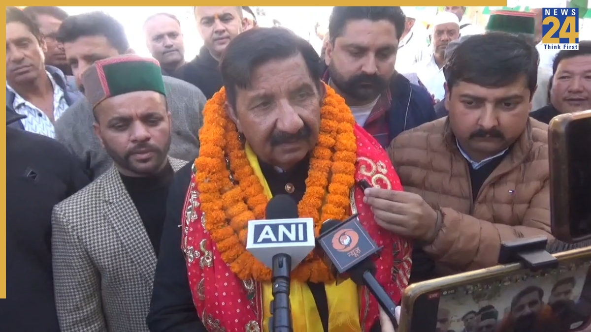 हिमाचल कांग्रेस को विनय कुमार के रूप में मिला नया अध्यक्ष, प्रदेश कांग्रेस कार्यालय राजीव भवन ...