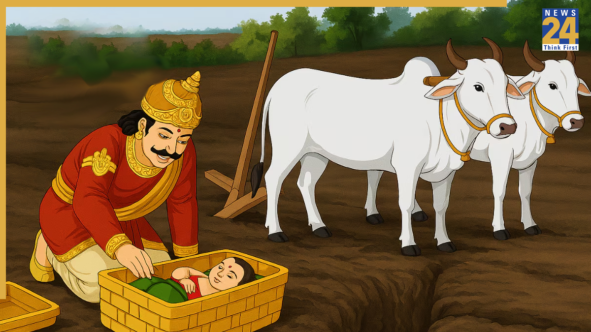 Sita Birth Story: सीता जी का नाम क्यों पड़ा 'सीता'? जानें राजा जनक के ...