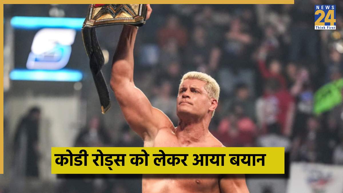 34 साल की महिला रेसलर ने इंस्टाग्राम पर WWE चैंपियन Cody Rhodes की ...