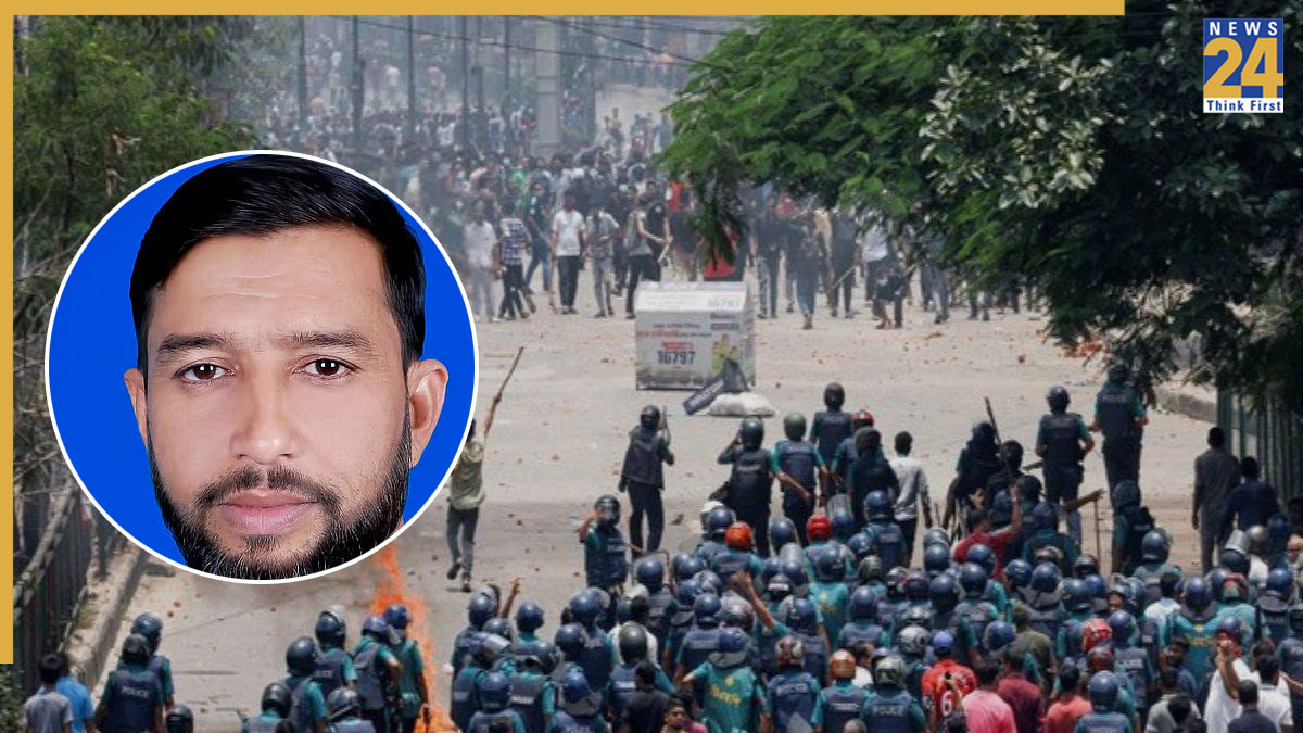 बांग्लादेश में नहीं रुक रही हिंसा, घर में घुसकर नेता को मारी गोली, अस्पताल में चल रहा इलाज ...