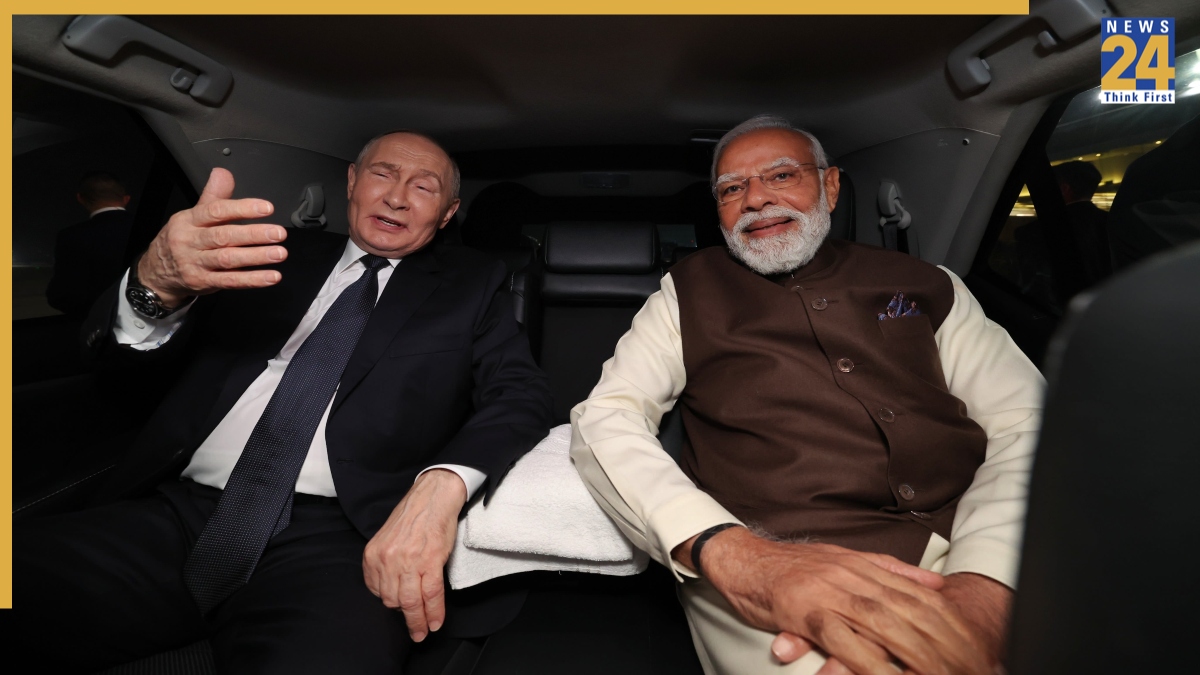Putin India Visit: मोदी-पुतिन एक गाड़ी में क्यों बैठे? रक्षा विशेषज्ञ ने बताई ये वजह - putin ...