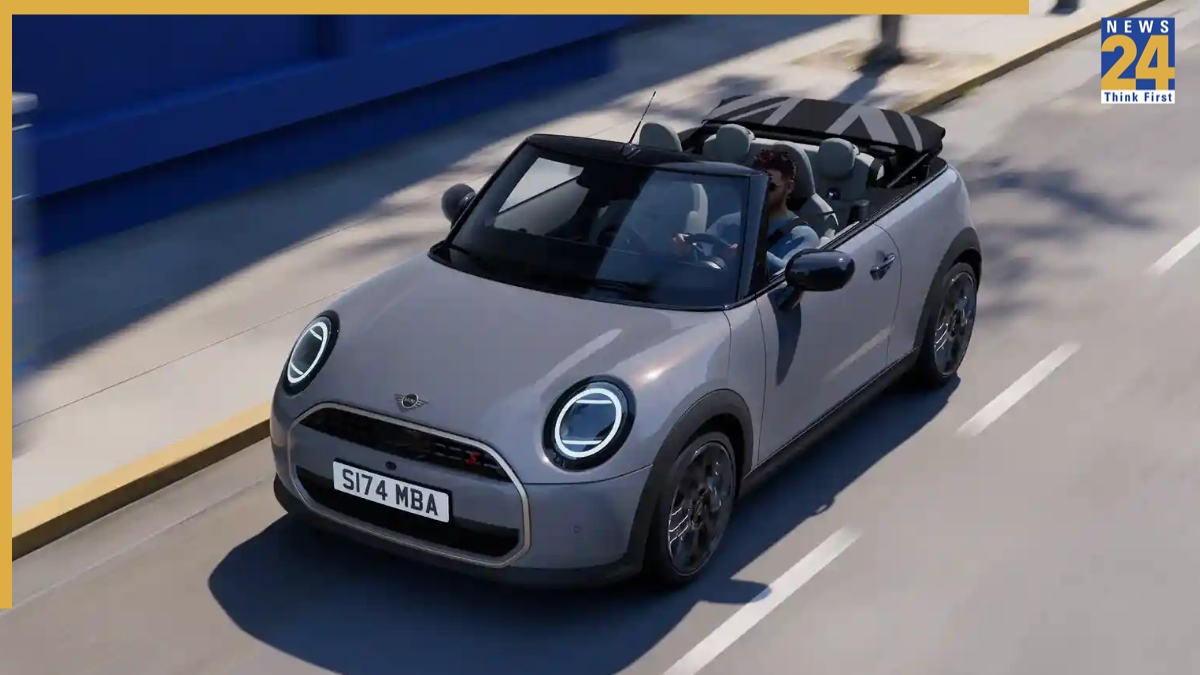 MINI Cooper S Convertible लॉन्च, 18 सेकंड में बदल जाएगी कार, टॉप स्पीड ...