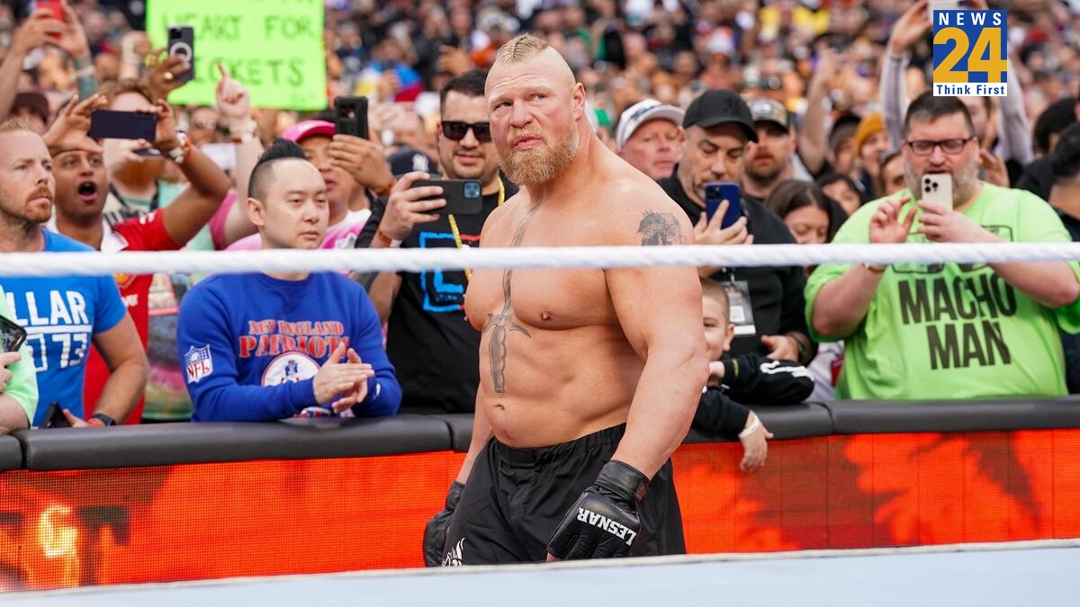WWE में Brock Lesnar के फैंस के लिए आई खुशखबरी, बहुत जल्द करियर किलर के ...