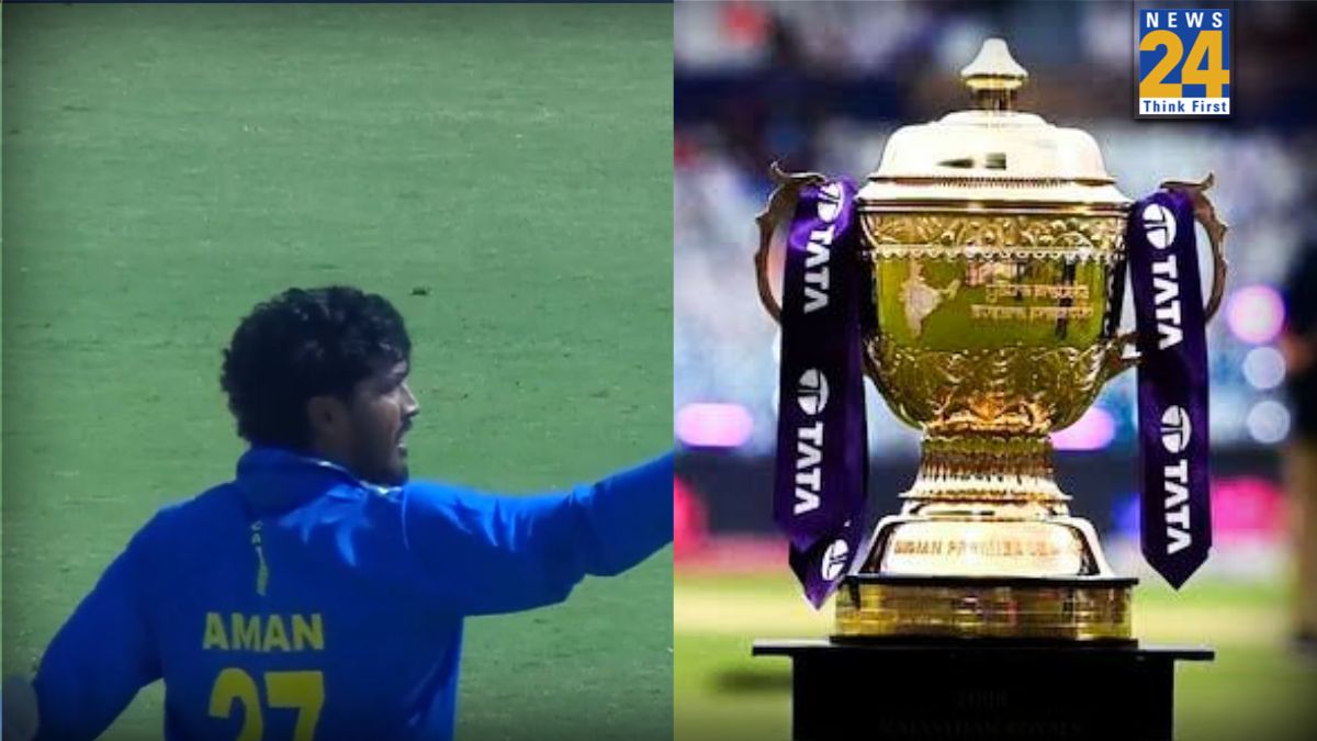 IPL 2026 से पहले 21 साल के युवा खिलाड़ी ने जड़ा दोहरा शतक, राजस्थान ...
