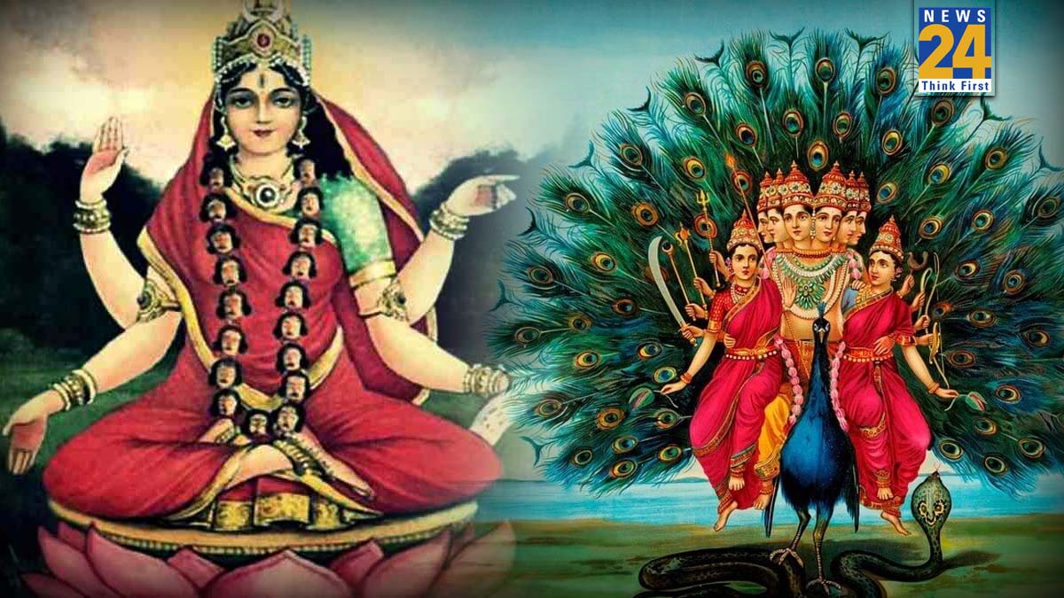 Magh Gupt Navratri 2026: गुप्त नवरात्रि का आज छठा दिन, कार्तिकेय के साथ ...