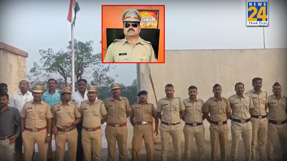गणतंत्र दिवस समारोह में SI की हार्ट अटैक से मौत, महाराष्ट्र में ...