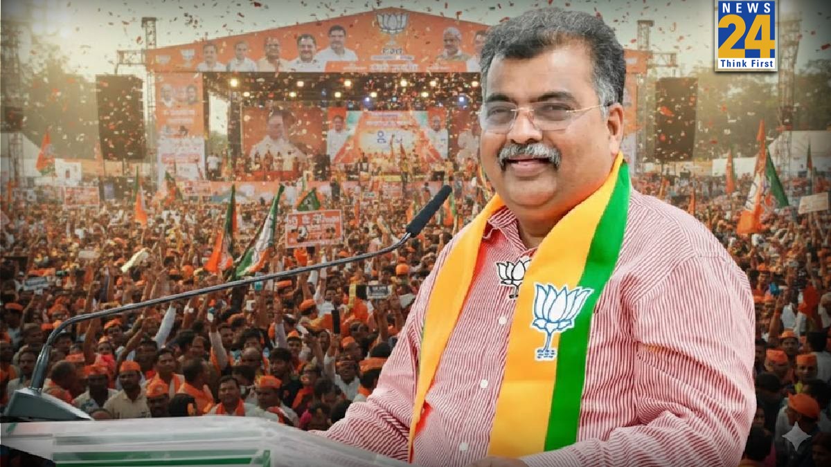बीएमसी चुनाव में मराठी मुद्दे पर सियासत तेज, विपक्ष पर बरसे भाजपा ...