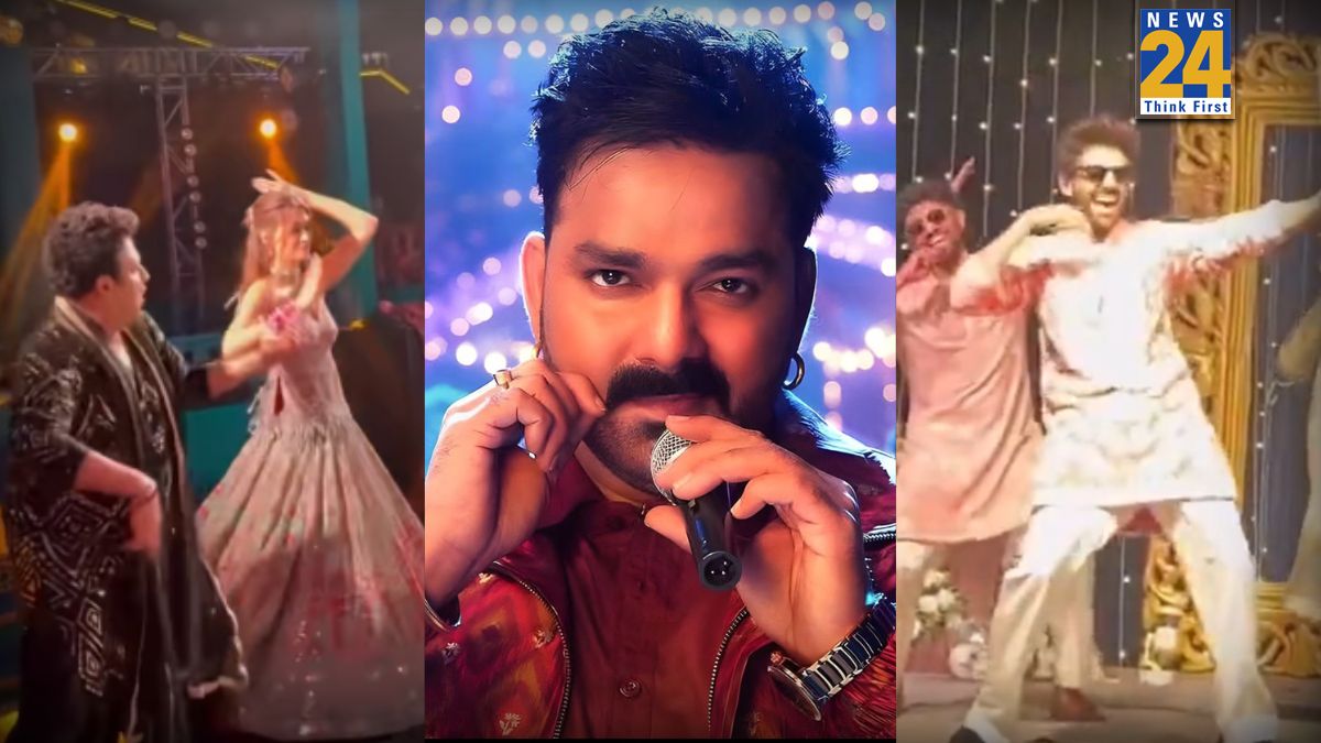 बॉलीवुड में बढ़ी पवन सिंह के गाने की डिमांड, पहले कार्तिक तो अब कृति ...