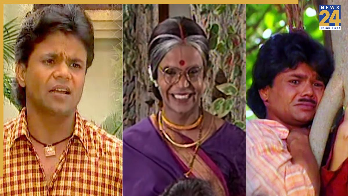 Rajpal Yadav का 'चाची अवतार', प्रेमिका के दिल का राज जानने के लिए बदला ...
