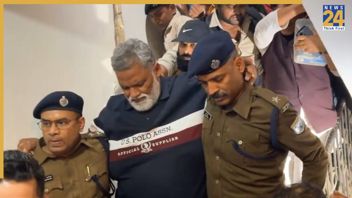 गिरफ्तारी के बाद पप्पू यादव की बिगड़ी तबीयत, पूरी रात स्ट्रेचर पर रहे ...