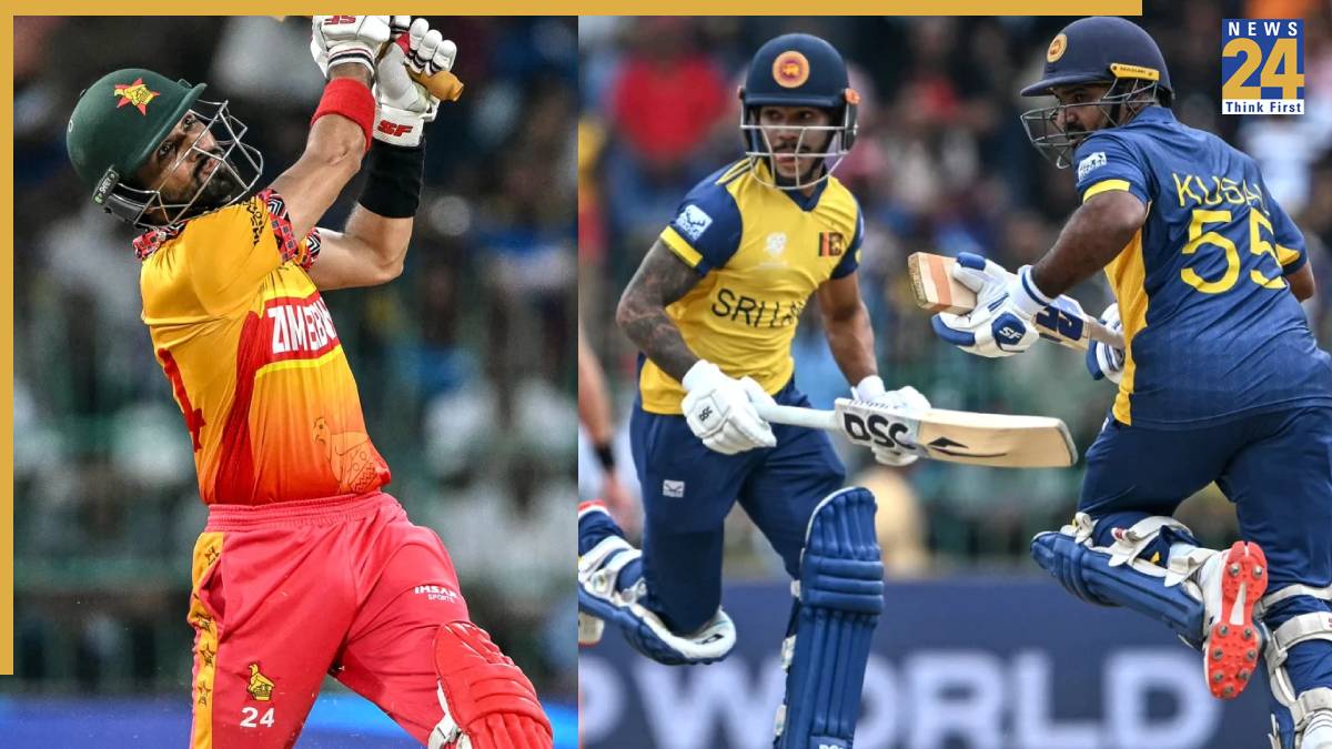 SL vs ZIM: जिम्बाब्वे ने किया दूसरा 'बड़ा' उलटफेर, AUS के बाद श्रीलंका ...