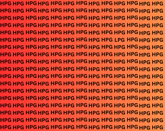 जीनियस ही सॉल्व कर पाएगा ये चैलेंज, HPG के बीच छिपा LPG खोजने के लिए ...