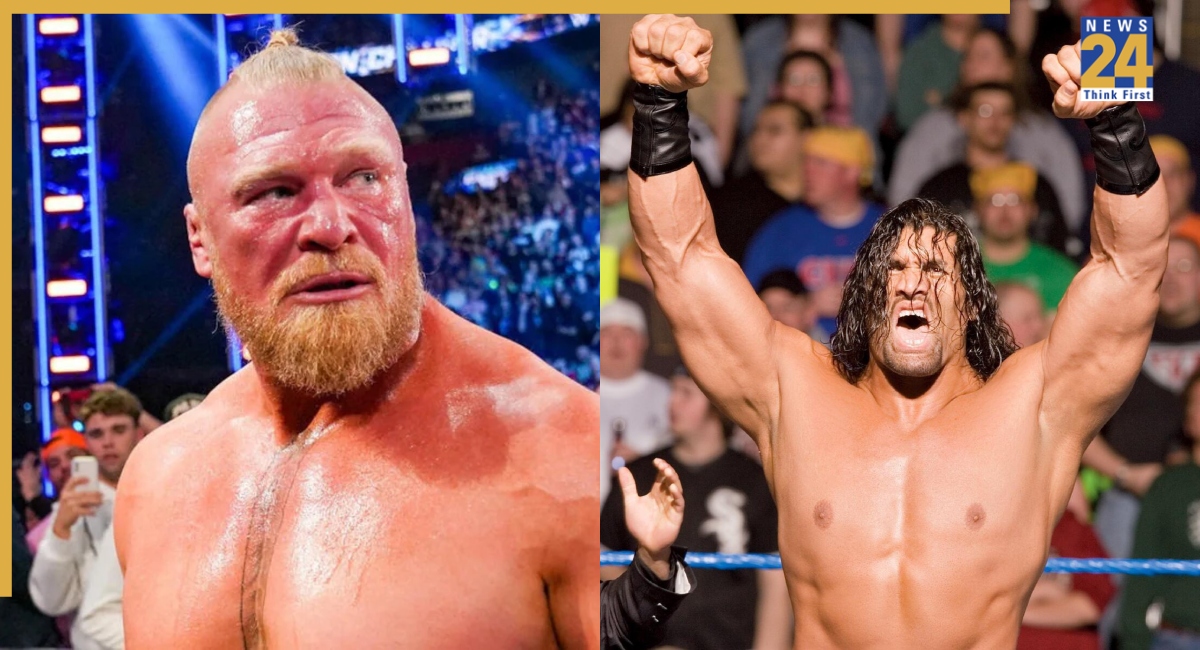 The Great Khali ने WWE दिग्गज Brock Lesnar को मैच के लिए दी खुली चुनौती ...