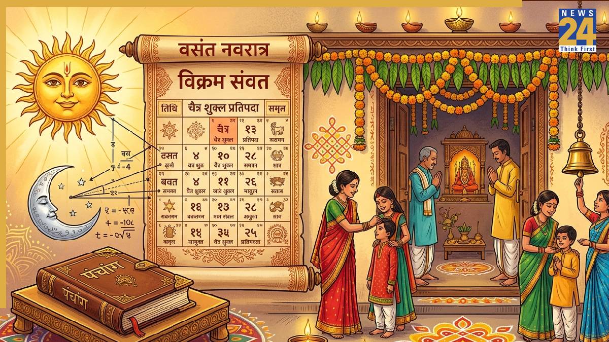 Vikram Samvat: अंग्रेजी कैलेंडर से 57 साल आगे चलता है विक्रम संवत ...