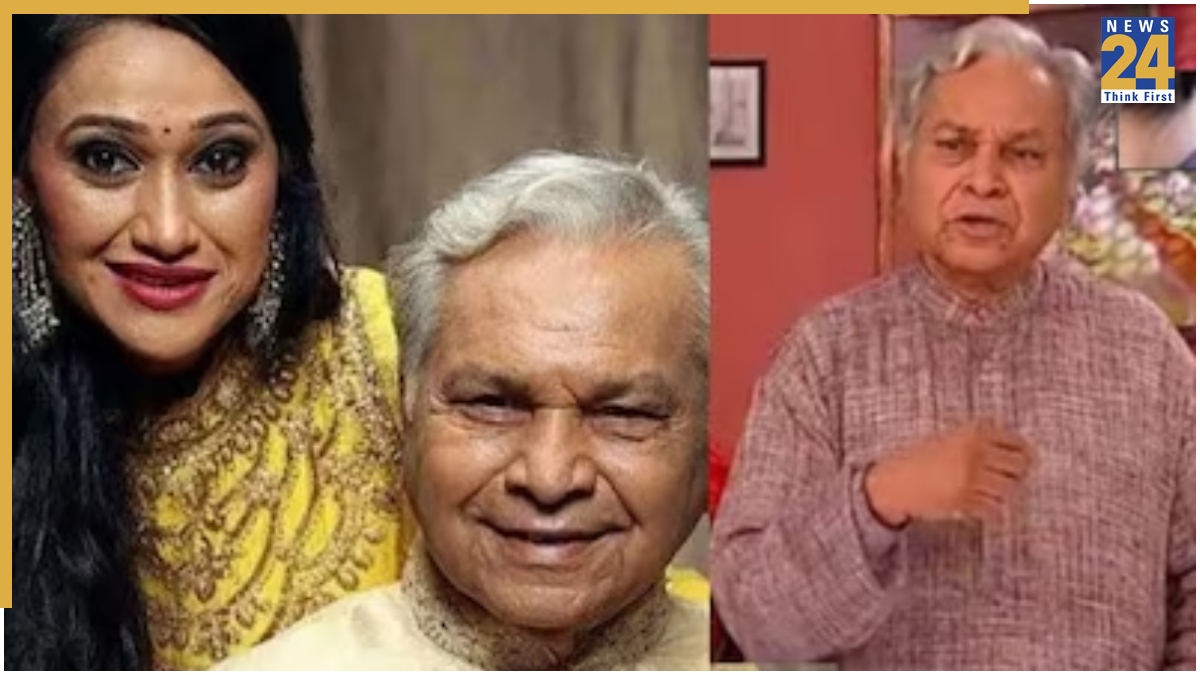 ‘दयाबेन’ Disha Vakani पर टूटा दुखों का पहाड़, पिता Bhim Vakani का निधन ...