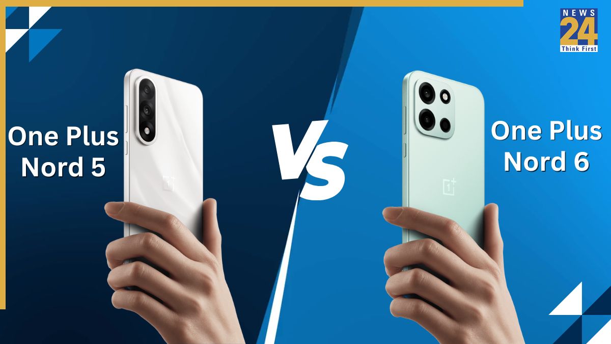 OnePlus Nord 6 vs Nord 5: क्या बदला है और क्या ये अपग्रेड्स वाकई काम के ...