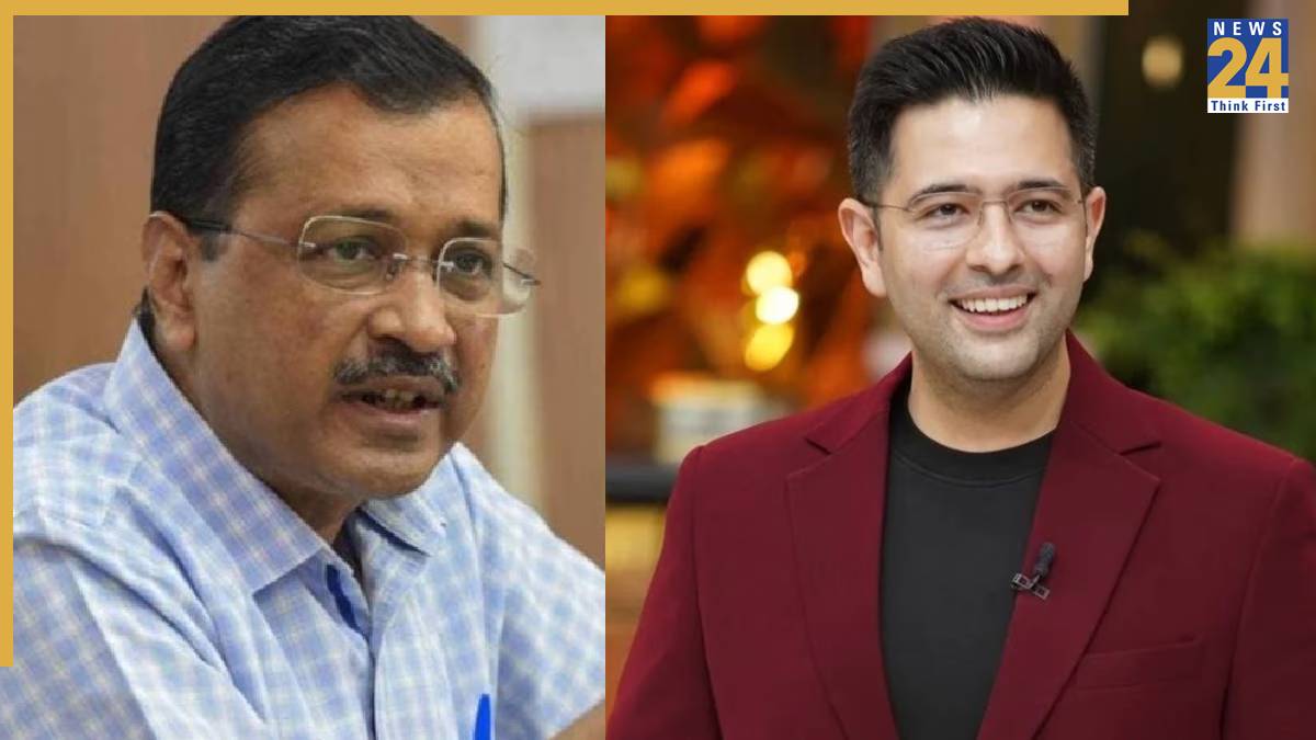 राघव चड्ढा को लेकर बड़ा खुलासा, अरविंद केजरीवाल ने की थी मुलाकात, जानें ...