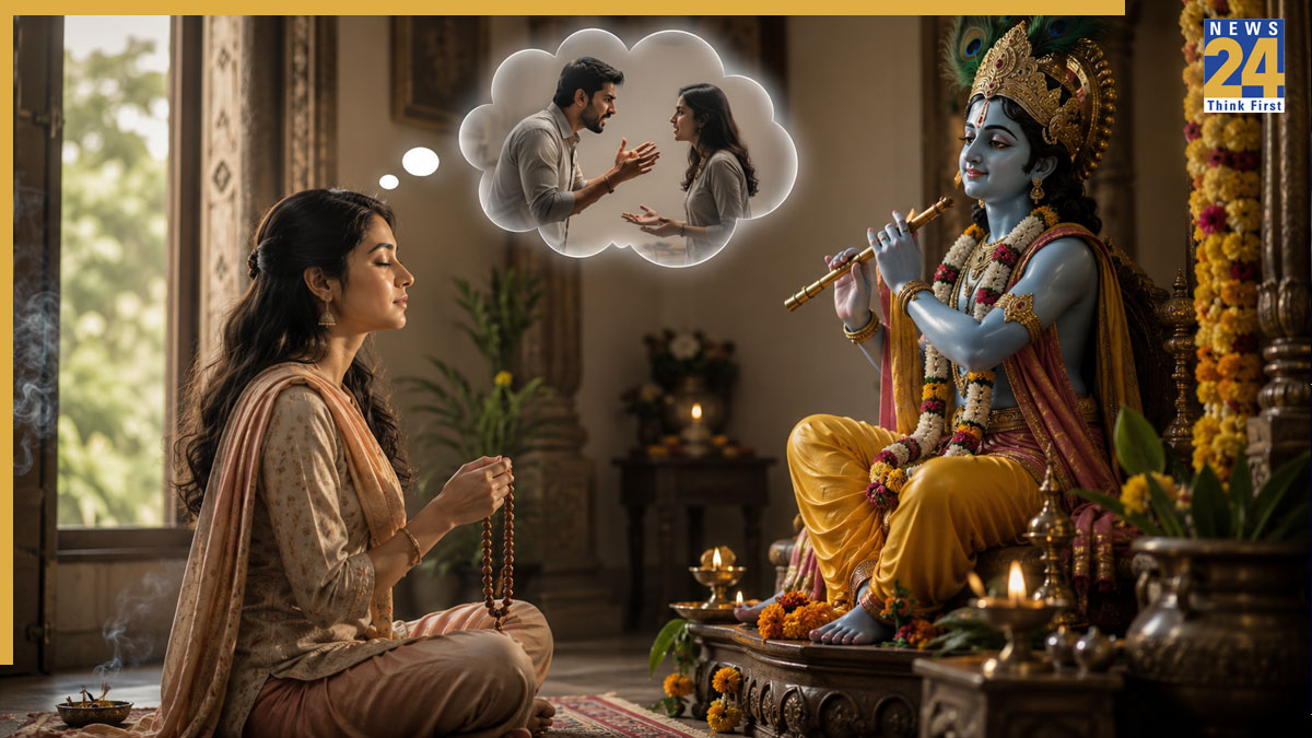 Krishna Mantra for Love Problems: रिश्तों में आ रही हर मुश्किल हो जाएगी ...