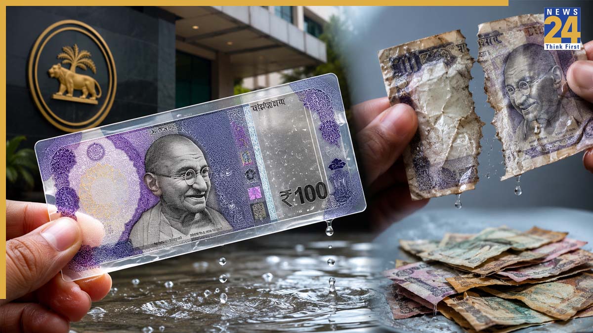 RBI New Notes: अब फटने और भीगने से खराब नहीं होंगे नोट! अब फटने और ...