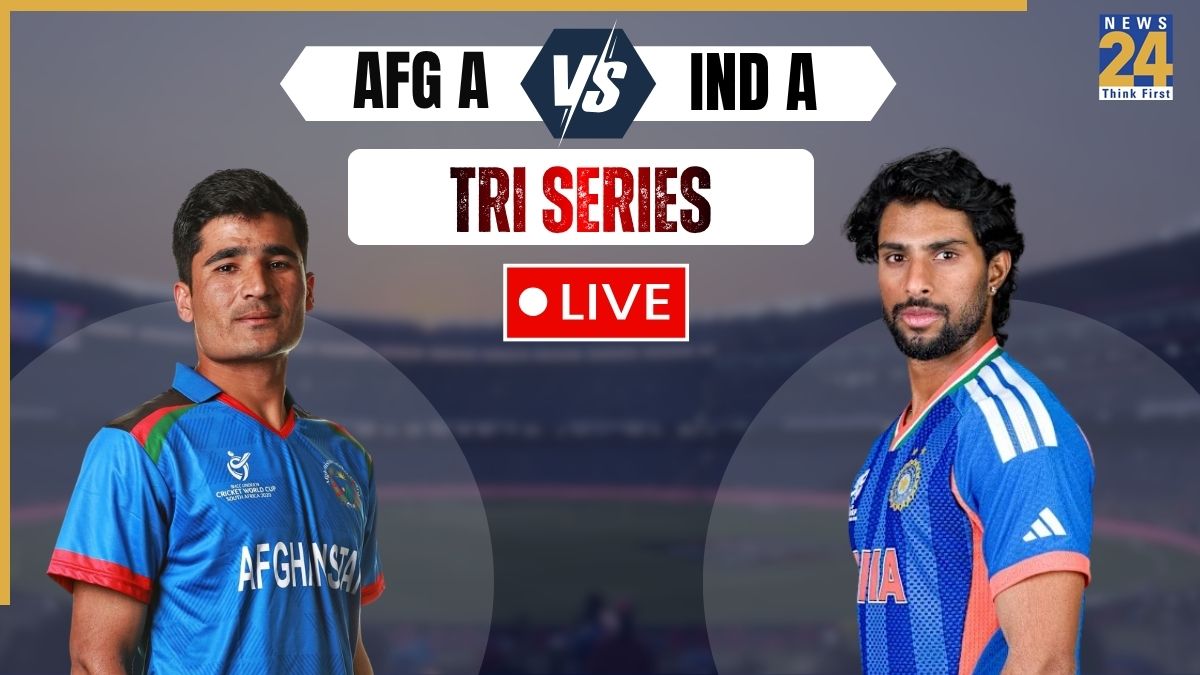 IND A vs AFG A Live Score: टीम इंडिया के लिए करो या मरो का मुकाबला ...