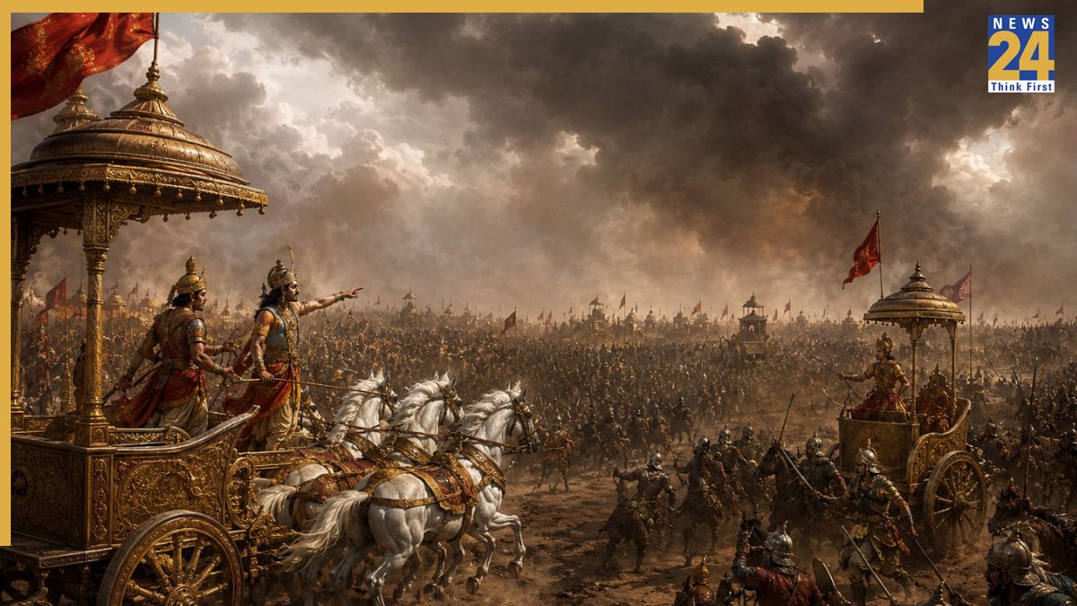 Mahabharata Story: कितने दिनों चला था महाभारत युद्ध, कितने लोग मारे गए ...